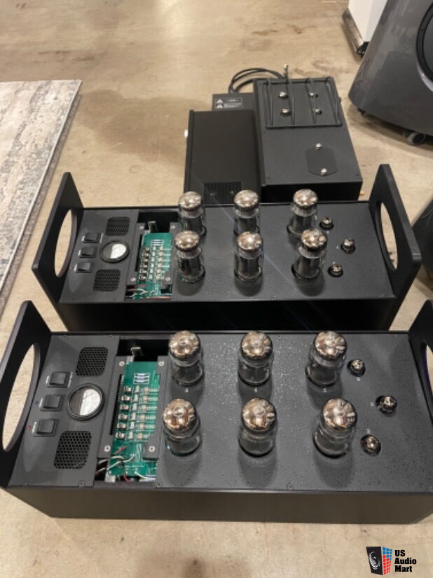 Rogue Audio Apollo Dark monoblocks Photo #4514459 - US Audio Mart