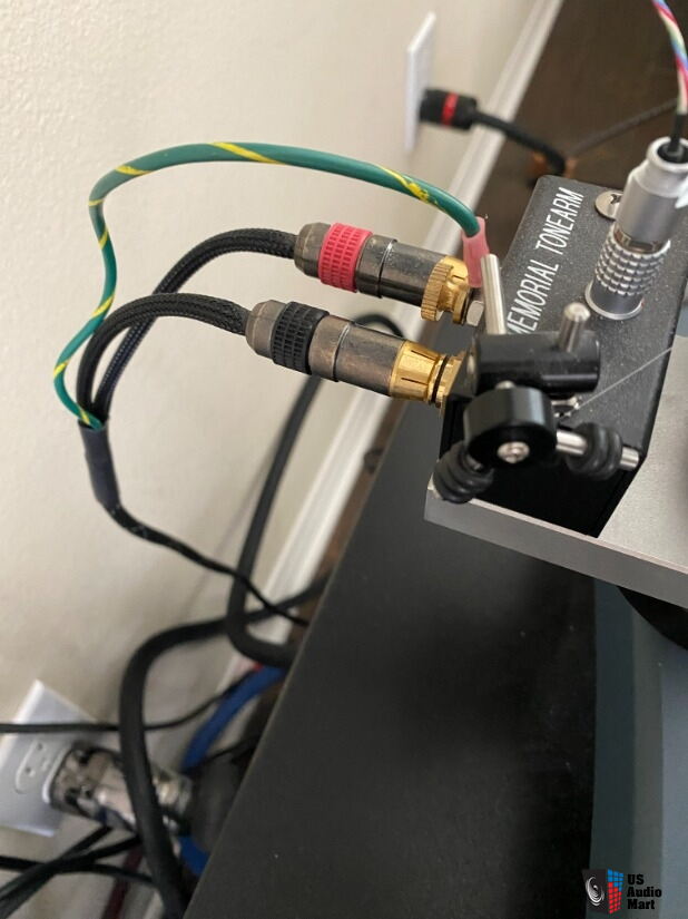VPI JMW Phono Cable 1.5M --Price Reduced Photo #4514488 - US Audio Mart