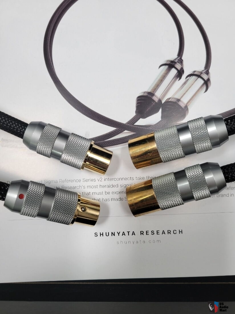 Shunyata Alpha v2 Balanced Interconnects | XLR | 1.5m | Complete Photo ...