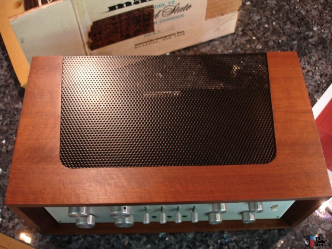 Marantz Model 7T Preamplifier, WC2 Cabinet, Original Packaging (very ...