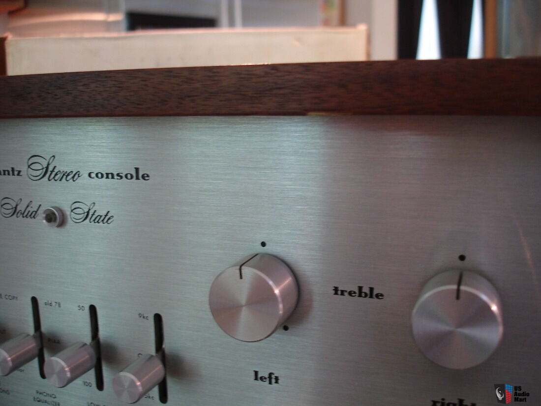 Marantz Model 7T Preamplifier, WC2 Cabinet, Original Packaging (very ...