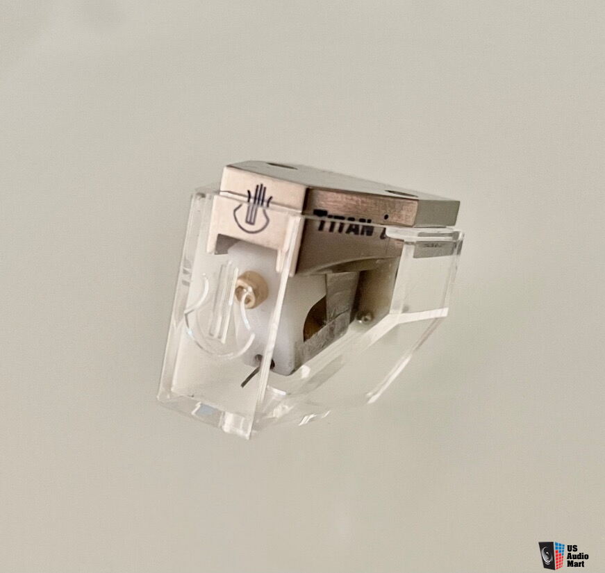 Lyra Titan i MC Moving Coil Phono Cartridge, Solid Titanium body, 6N HP ...