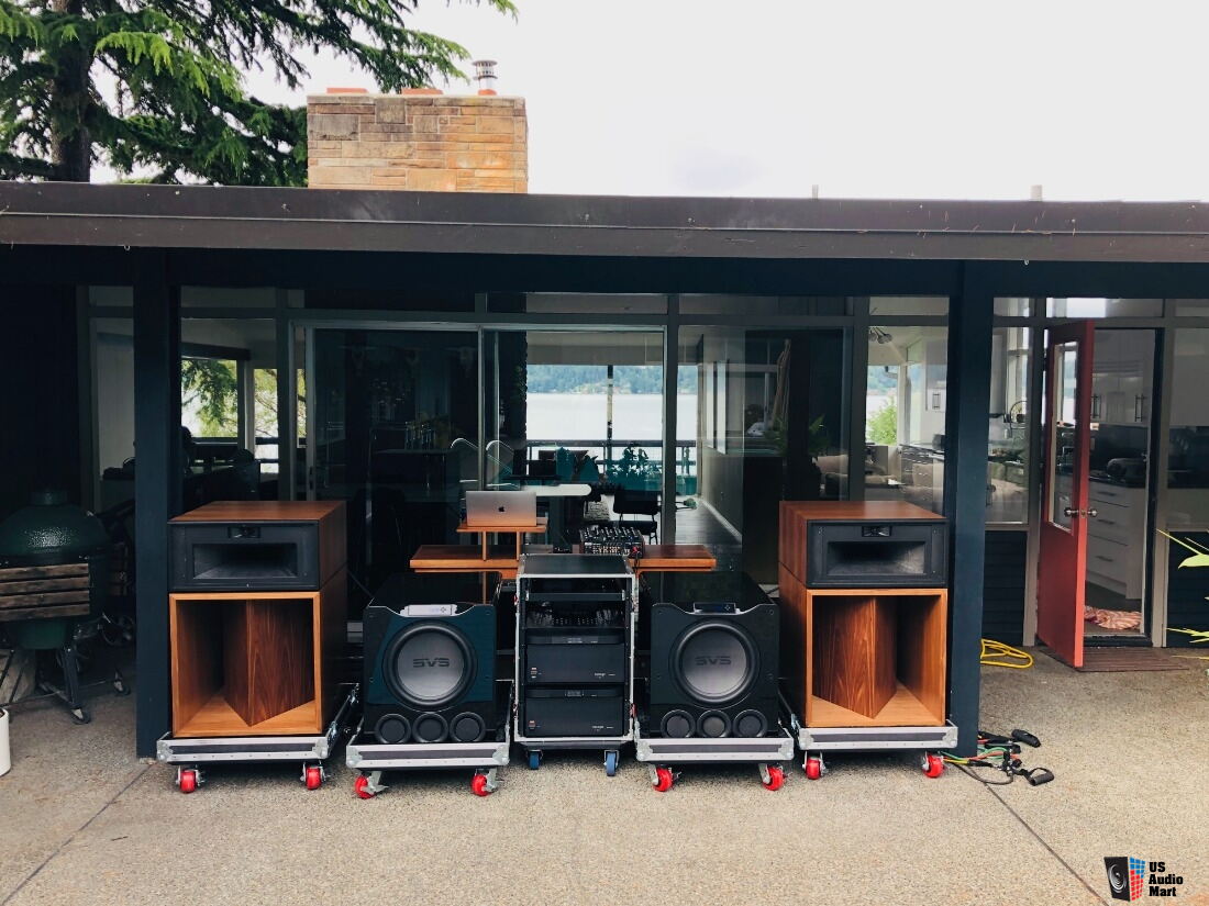 Price reduced - Klipsch La Scala 2 speakers, SVS PB-16 Ultra Subs ...