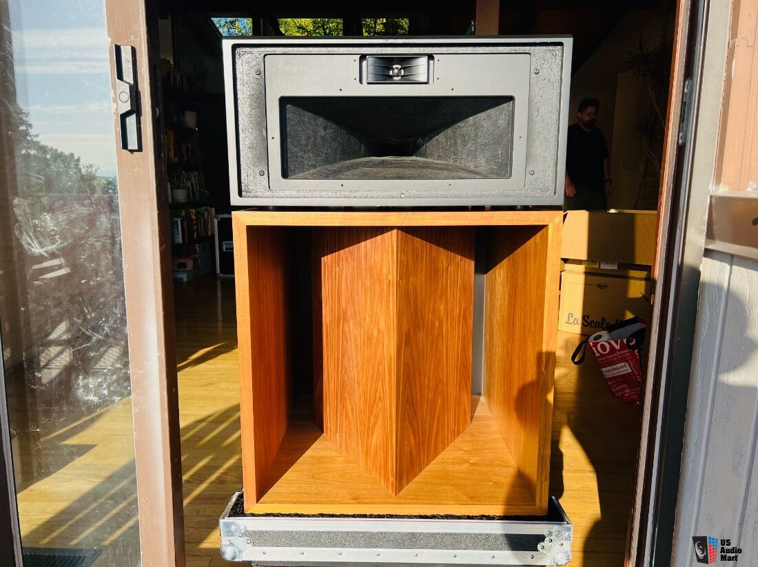Klipsch La Scala 2 speakers, SVS PB-16 Ultra Subs, custom Anvil cases ...