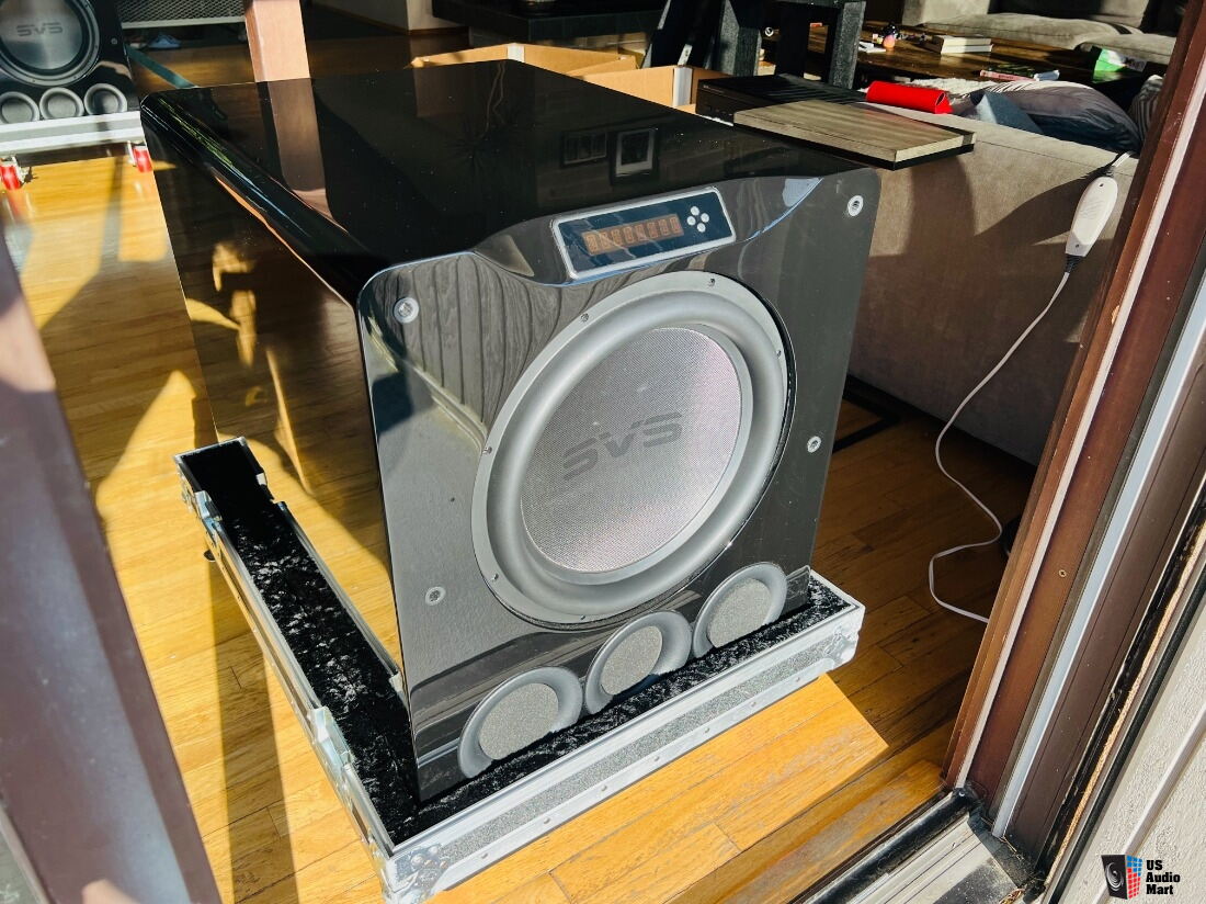 Klipsch La Scala 2 speakers, SVS PB-16 Ultra Subs, custom Anvil cases ...
