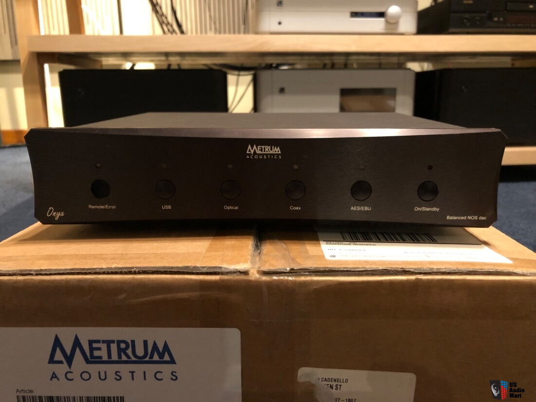 Metrum Onyx DAC2 with I2S and USB For Sale - US Audio Mart