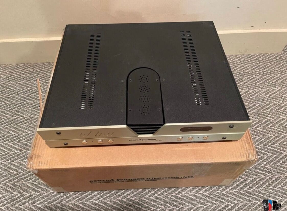 Conrad Johnson Premier 17 LS-2 Pre-amp (Series 2 with 10 Teflon Caps ...