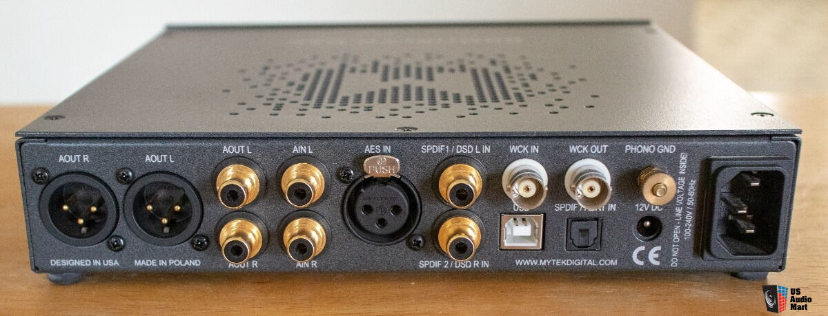 Mytek Brooklyn DAC, black Photo #4516227 - US Audio Mart