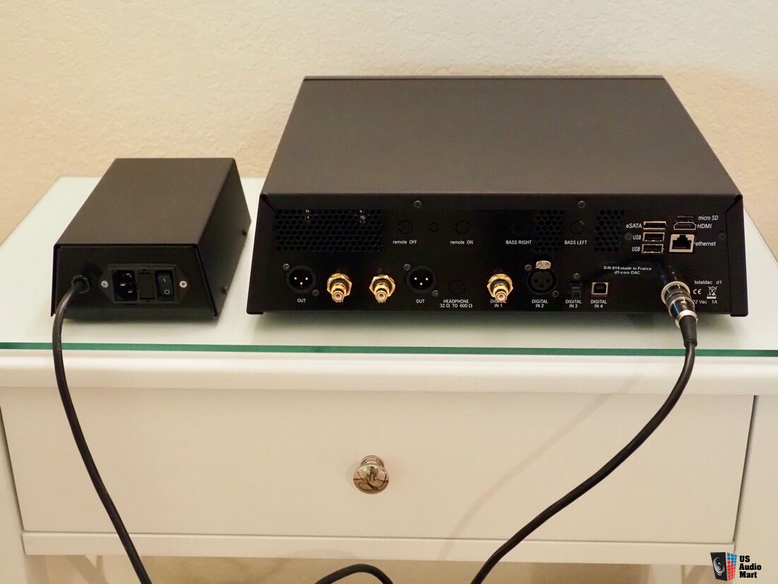 Totaldac d1 core dac and streamer - PRICE REDUCED - FREE shipping IN ...