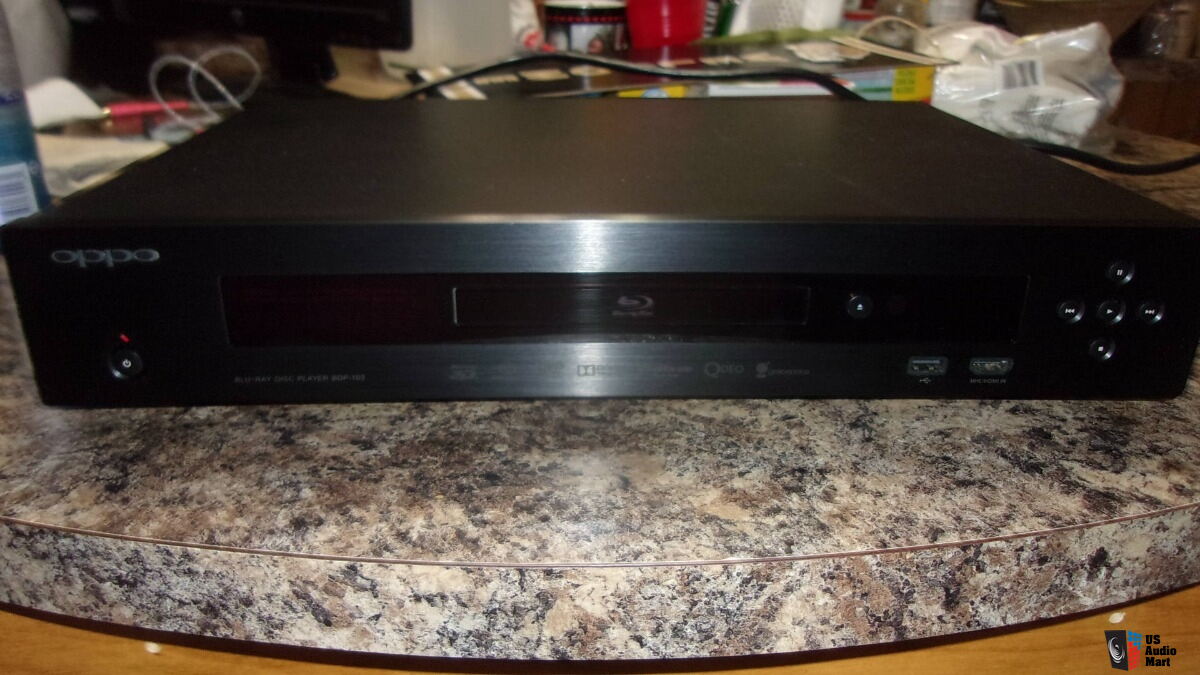 OPPO BDP-103 universal disc player; EXCELLENT condition; shipping ...
