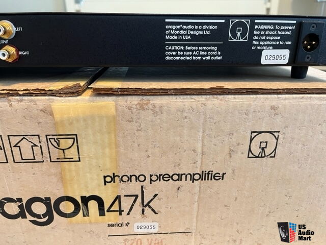Aragon 47K Phono preamp in near mint condition Photo #4516829 - US ...