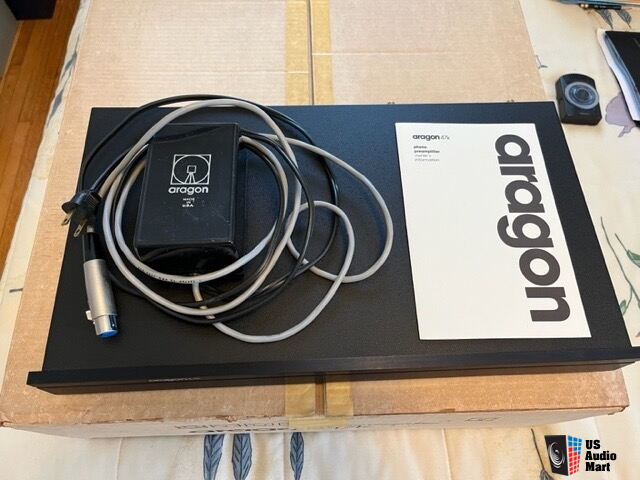Aragon 47K Phono preamp in near mint condition Photo #4516830 - US ...