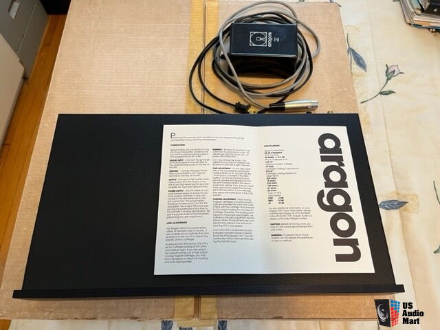 Aragon 47K Phono preamp in near mint condition Photo #4516829 - US ...