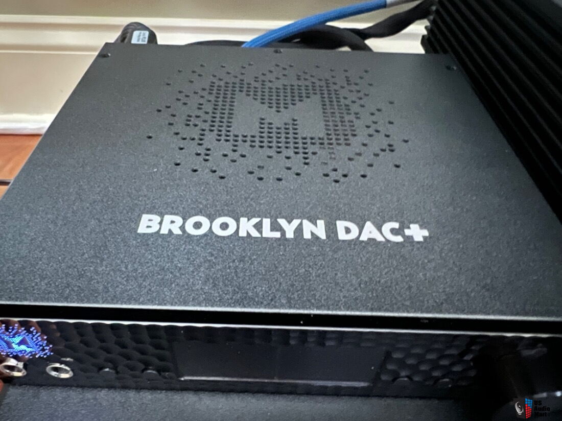 Mytek Brooklyn DAC + Black w Phono Photo #4516985 - US Audio Mart