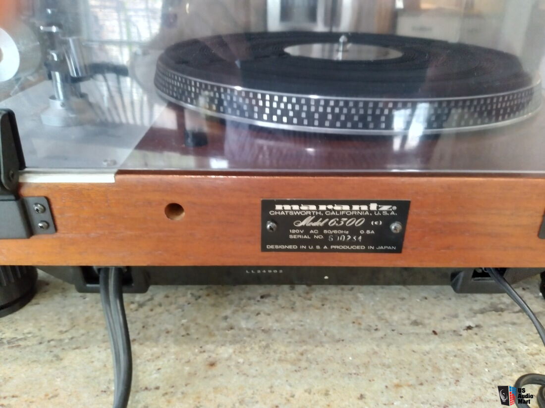 Marantz 6300 Turntable Photo #4517020 - US Audio Mart