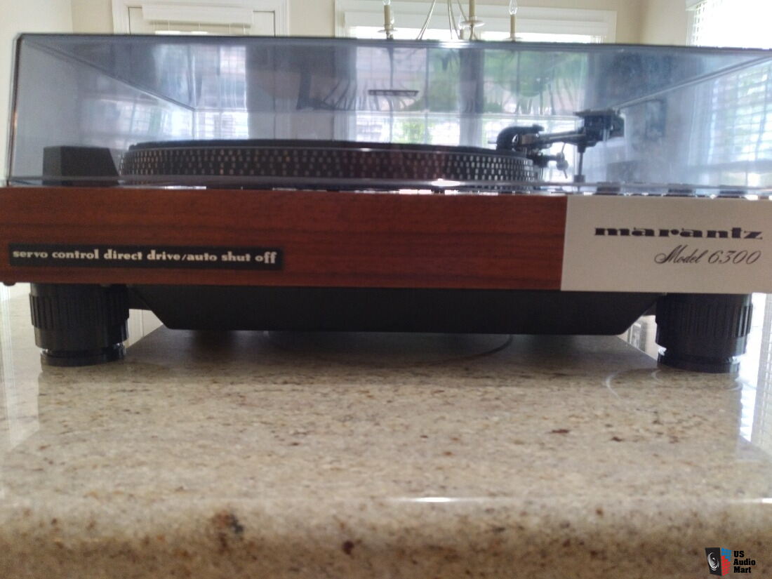 Marantz 6300 Turntable Photo #4517019 - US Audio Mart
