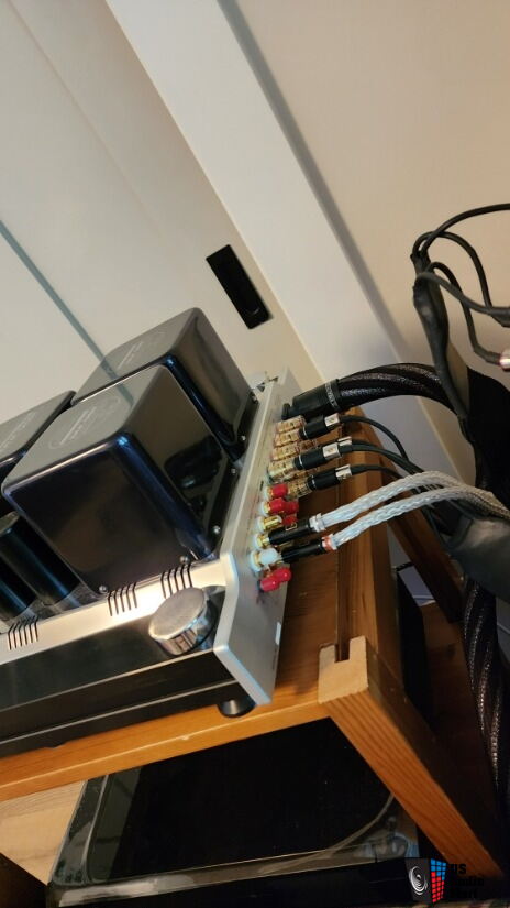 Audio Space Reference 3.1 KT88 intergrated tube amp Photo #4521256 - US ...