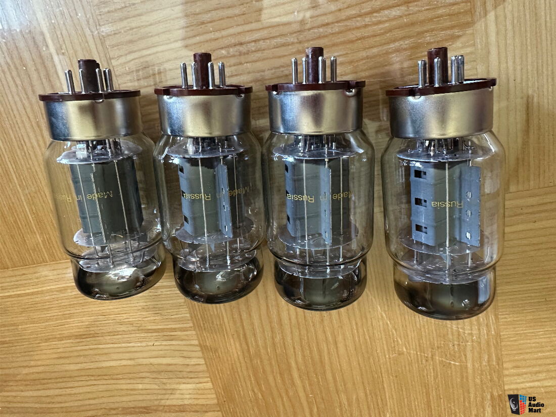 Mcintosh KT88 Tubes Quad Set Photo #4517273 - US Audio Mart