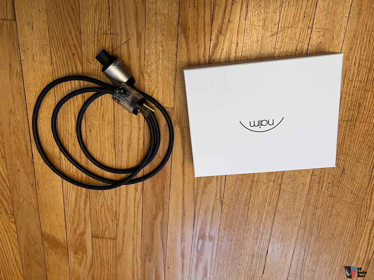 Naim Power-Line Power Cable Photo #4517458 - US Audio Mart