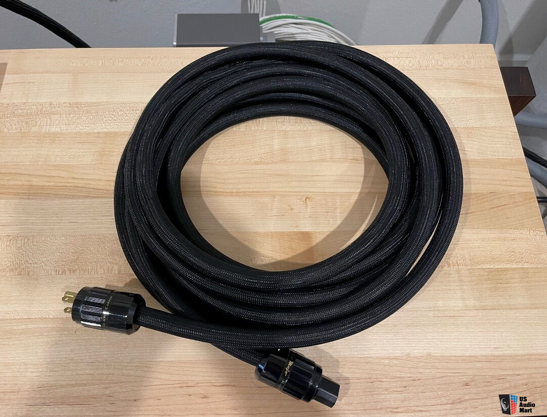 Voodoo Audio Mojo High Current Power Cord (25 ft) Photo #4517524 - US ...