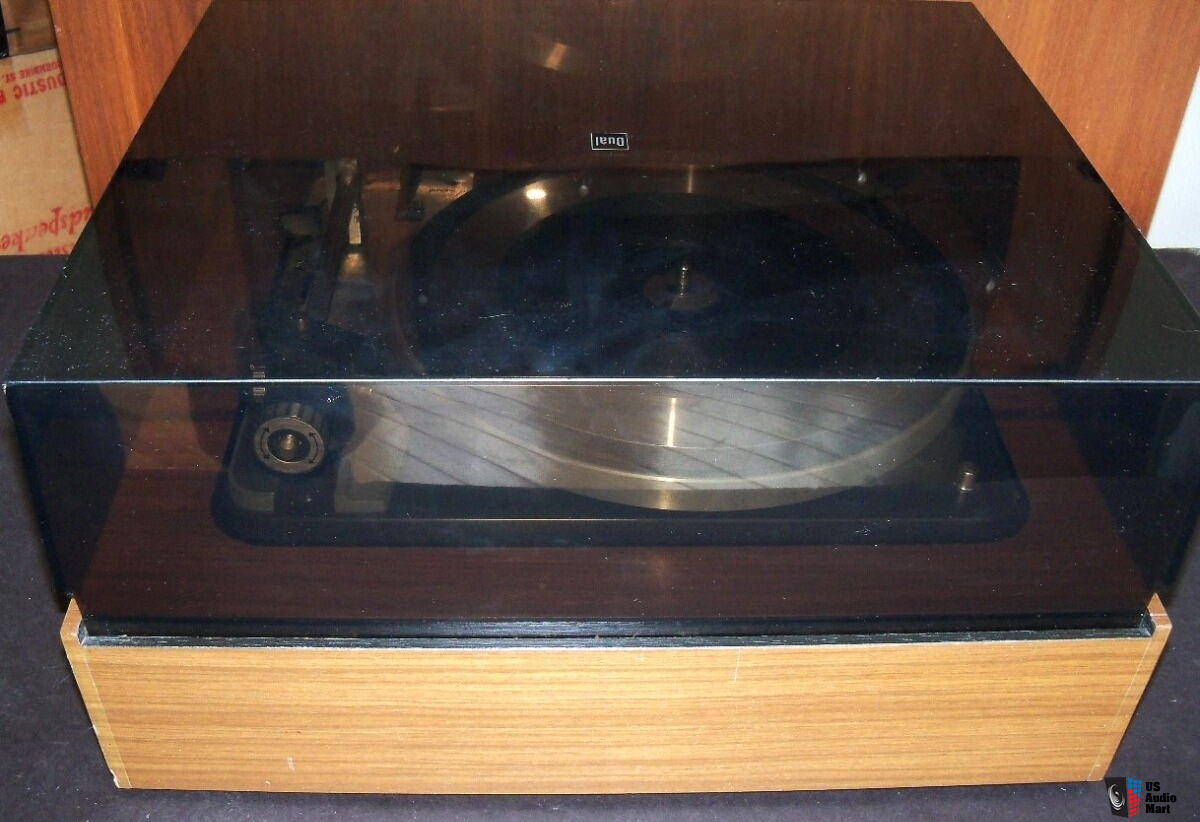 RESTORED DUAL 1019 Turntable With Dust Cover Shure M91ed HI-Track For ...