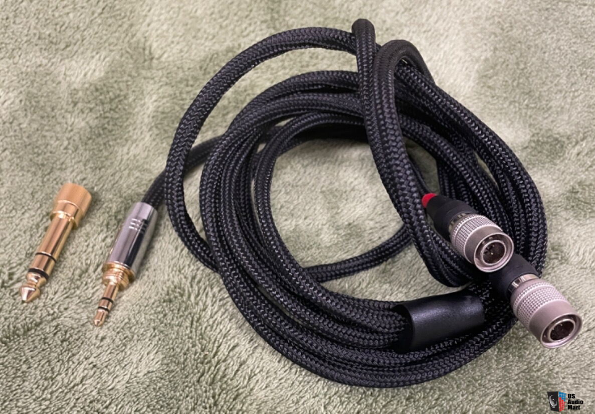 Dan Clark Audio Aeon 2 Closed 2m cable — 1/4" and 3.5mm connections DCA ...