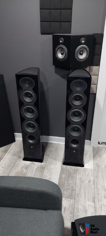 Revel Performa F206 and C208 Photo #4517832 - US Audio Mart