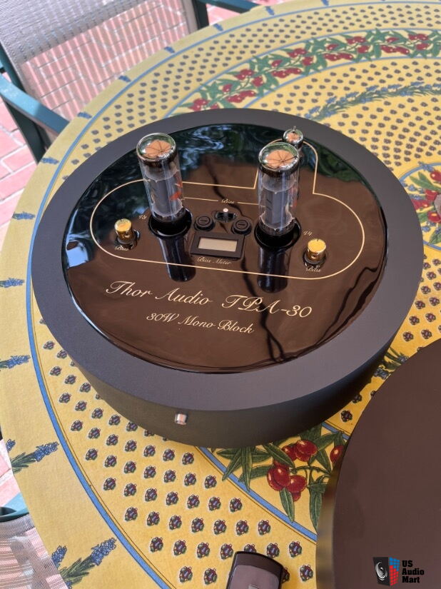 Thor Audio Tube Amplifier section - Classic Beauty Photo #4517941 - US ...