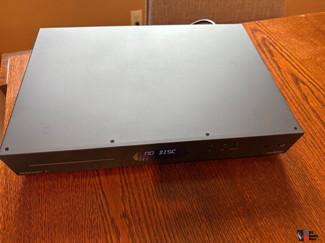 Audiolab 6000 CDT - Black Photo #4518038 - US Audio Mart