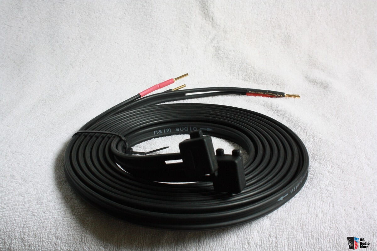 Naim Audio A5 Speaker Cable - 15 ft. pair Photo #4518054 - US Audio Mart