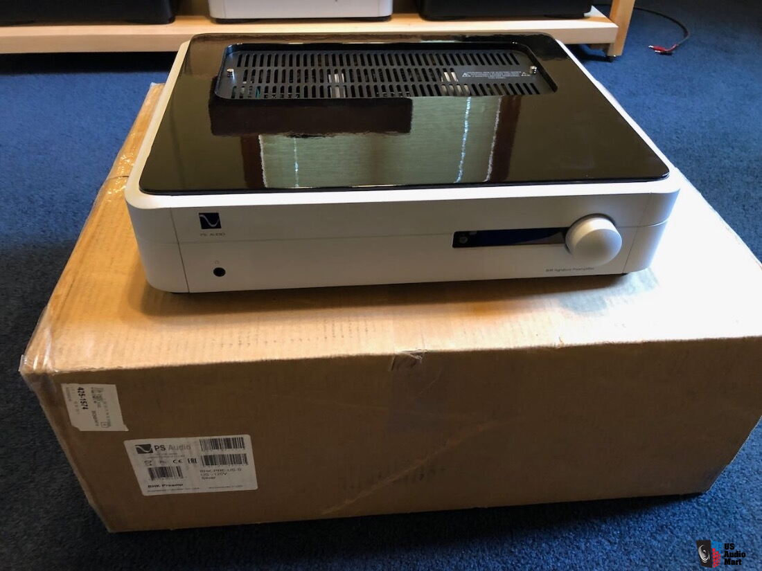 PS Audio BHK Signature Preamplifier (pending sale) Photo #4518152 - US ...