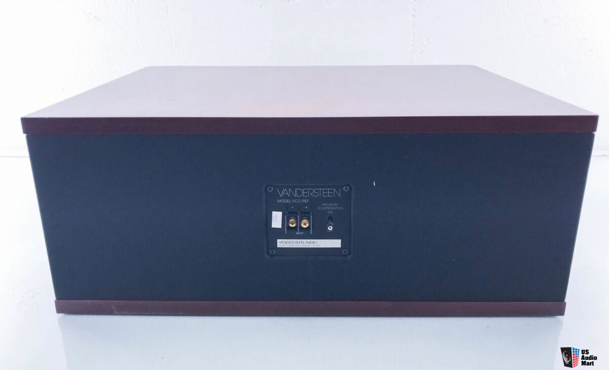 Vandersteen VCC-5 Best center channel speaker Photo #4518275 - US Audio ...