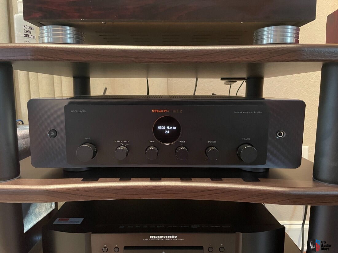 Marantz 40n Integrated Amplifier Black with original boxes and ...