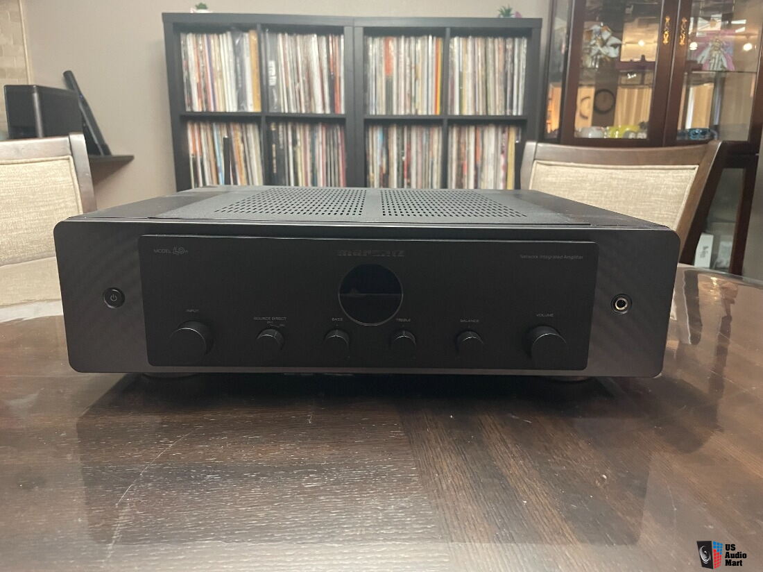 Marantz 40n Integrated Amplifier Black with original boxes and ...