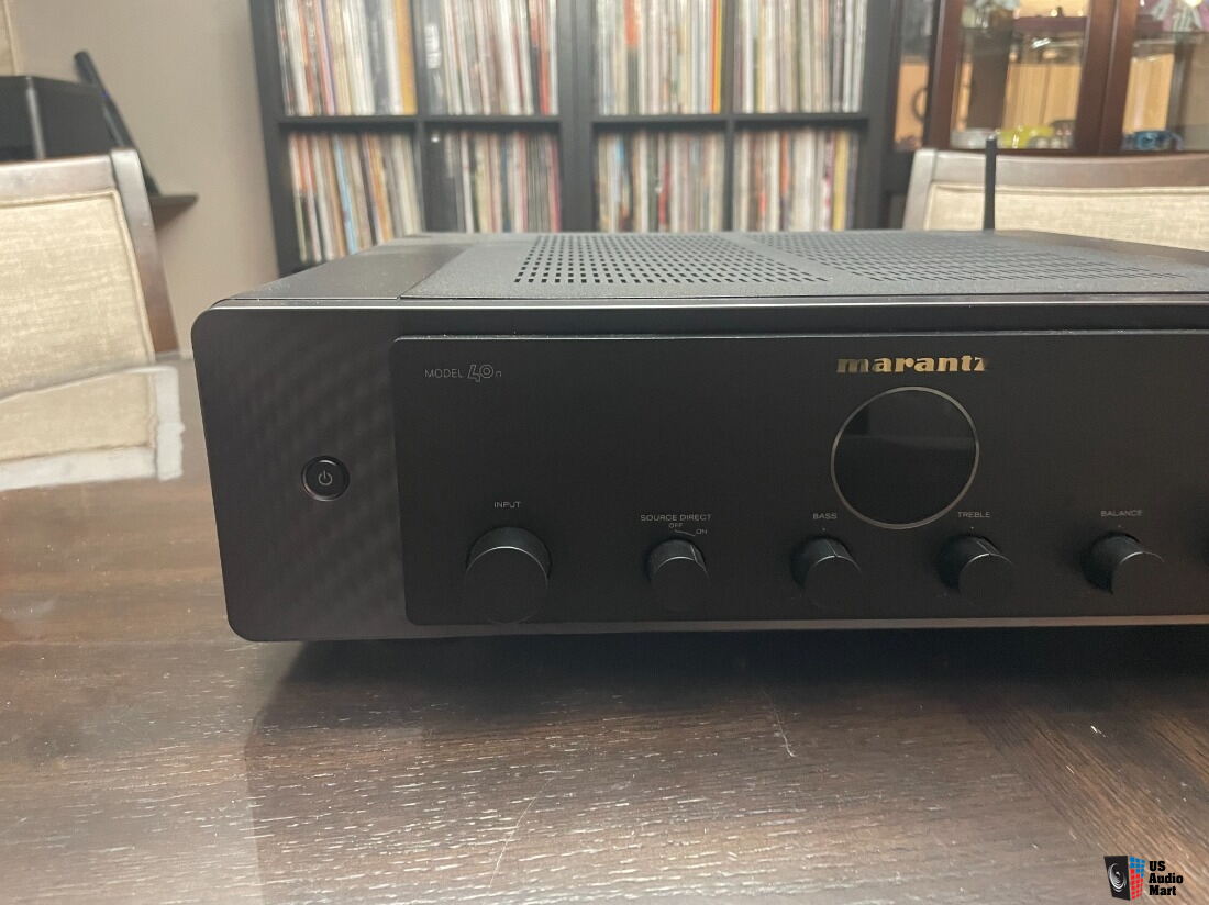 Marantz 40n Integrated Amplifier Black with original boxes and ...