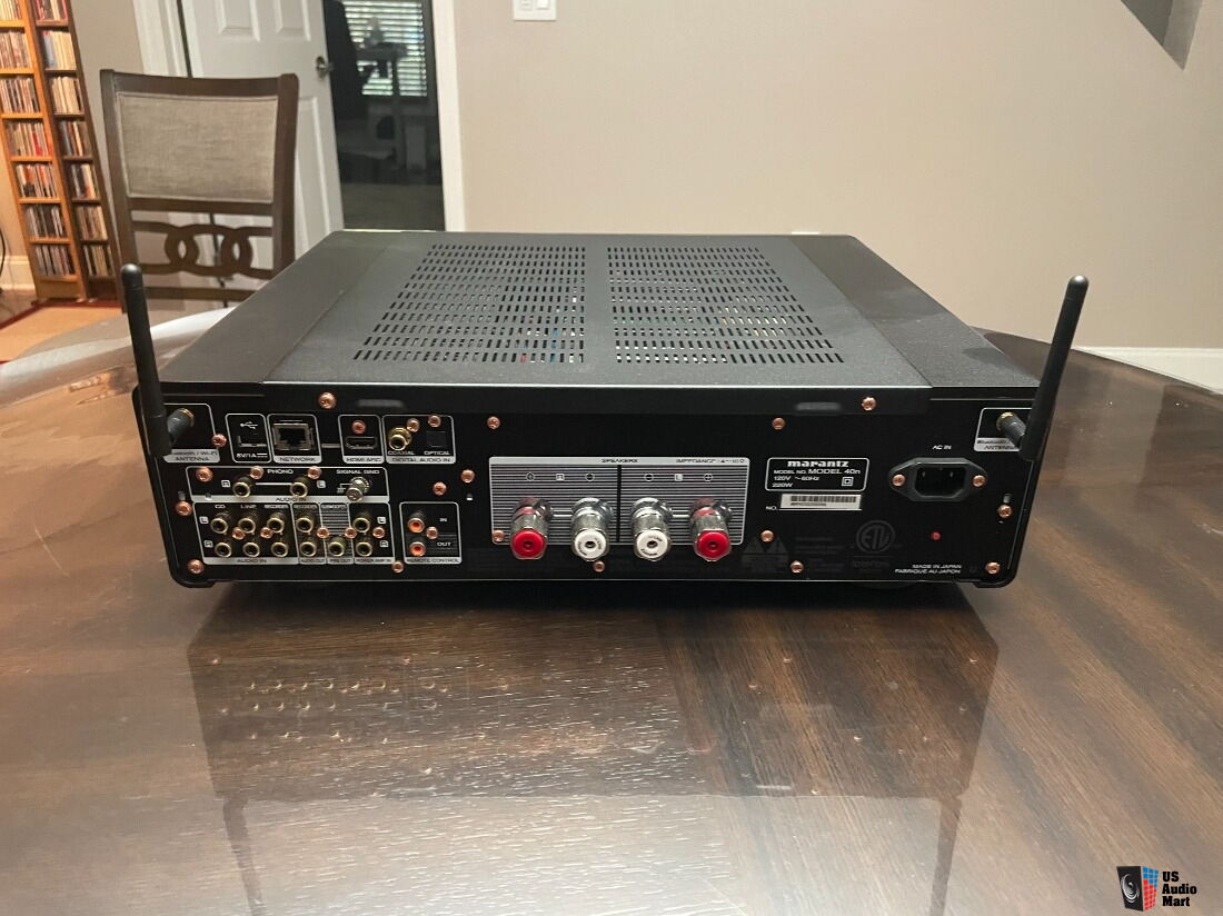 Marantz 40n Integrated Amplifier Black with original boxes and ...