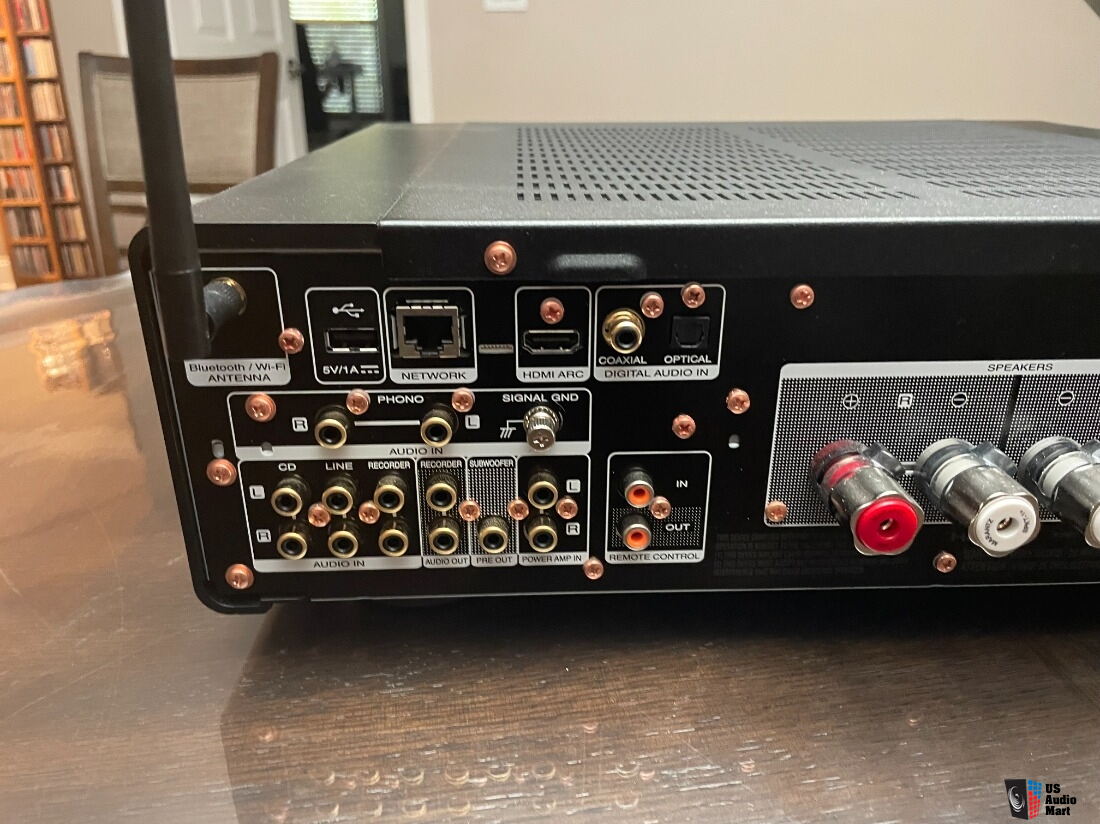 Marantz 40n Integrated Amplifier Black with original boxes and ...