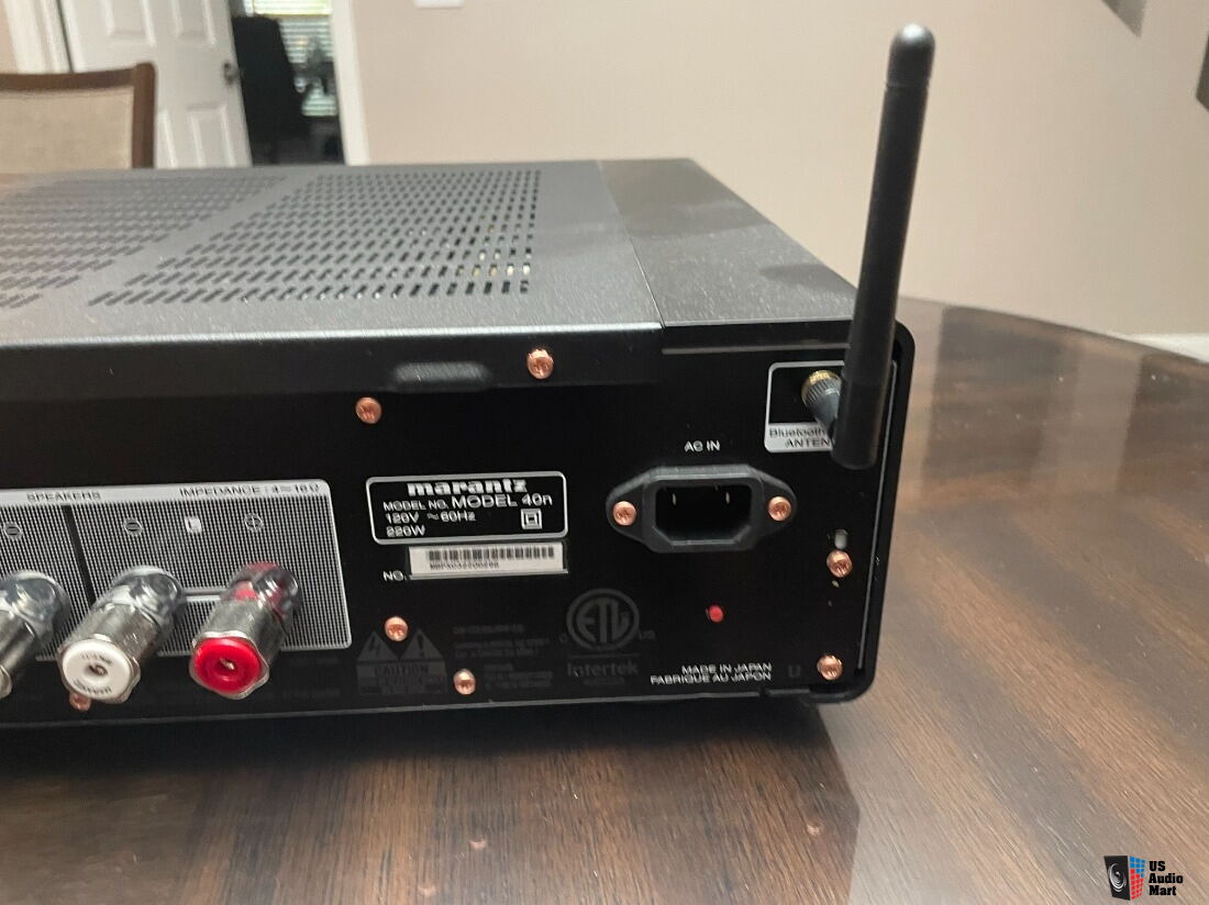 Marantz 40n Integrated Amplifier Black with original boxes and ...