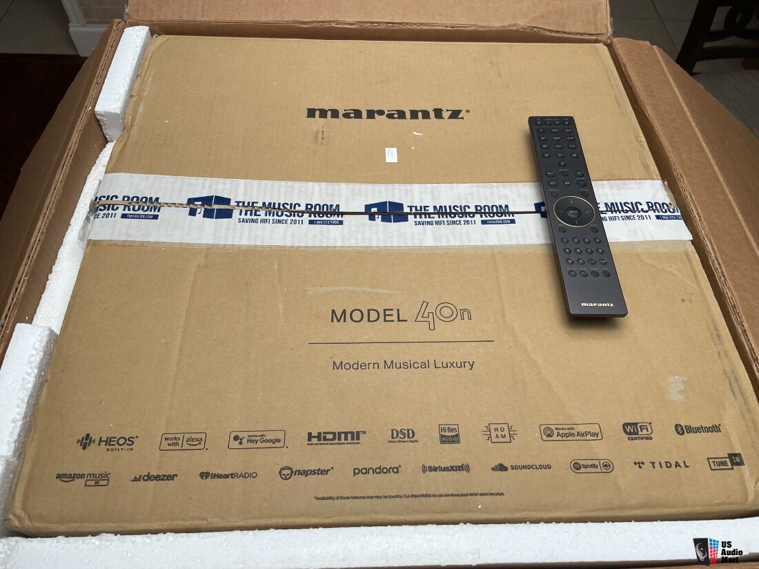 Marantz 40n Integrated Amplifier Black with original boxes and ...