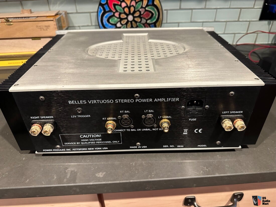 Belles Virtuoso Power Amp Photo #4518533 - US Audio Mart