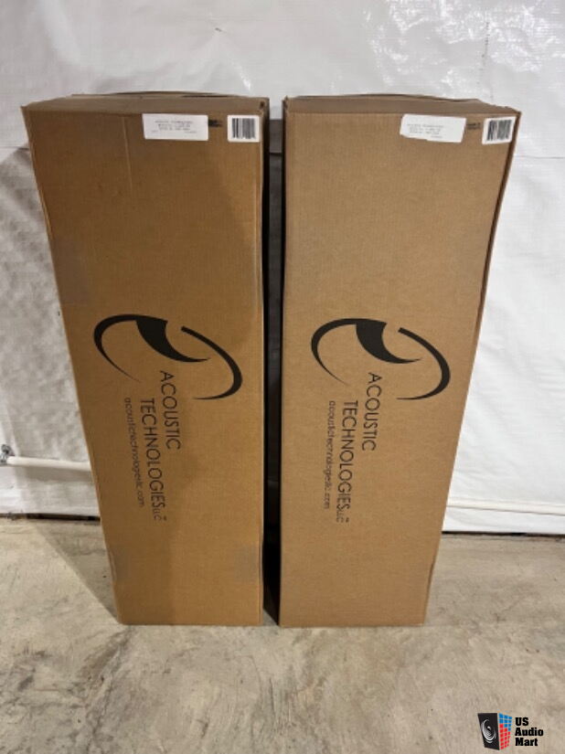 New In Box Acoustic Technologies Classic Series Full Range/ Single ...