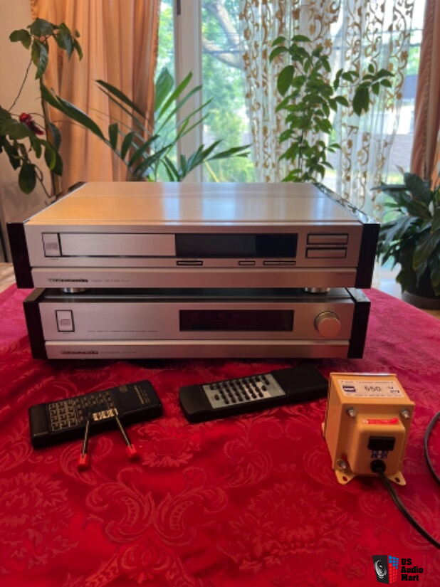 Marantz CD-94 and CDA-94 DAC in gorgeous condition Photo #4519156 - US ...