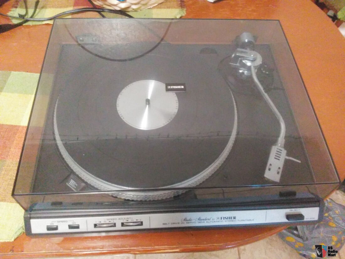 Fisher MT-6310 turntable Photo #4519179 - US Audio Mart