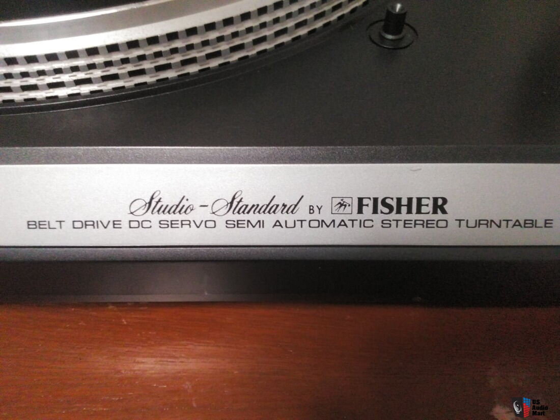 Fisher MT-6310 turntable Photo #4519187 - US Audio Mart