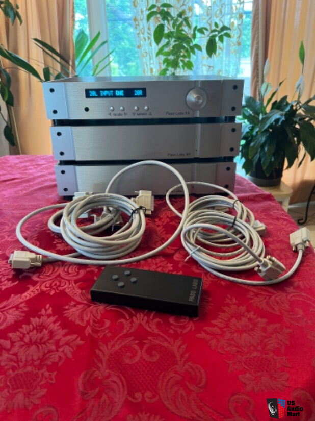 Pass Labs X0 Pre-Amplifier - Pending Photo #4519272 - US Audio Mart
