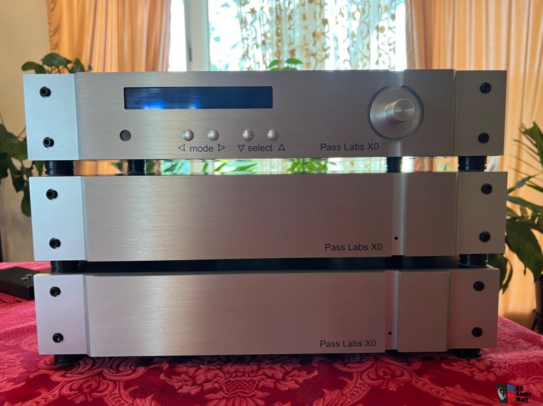 Pass Labs X0 Pre-Amplifier - Pending Photo #4519275 - US Audio Mart