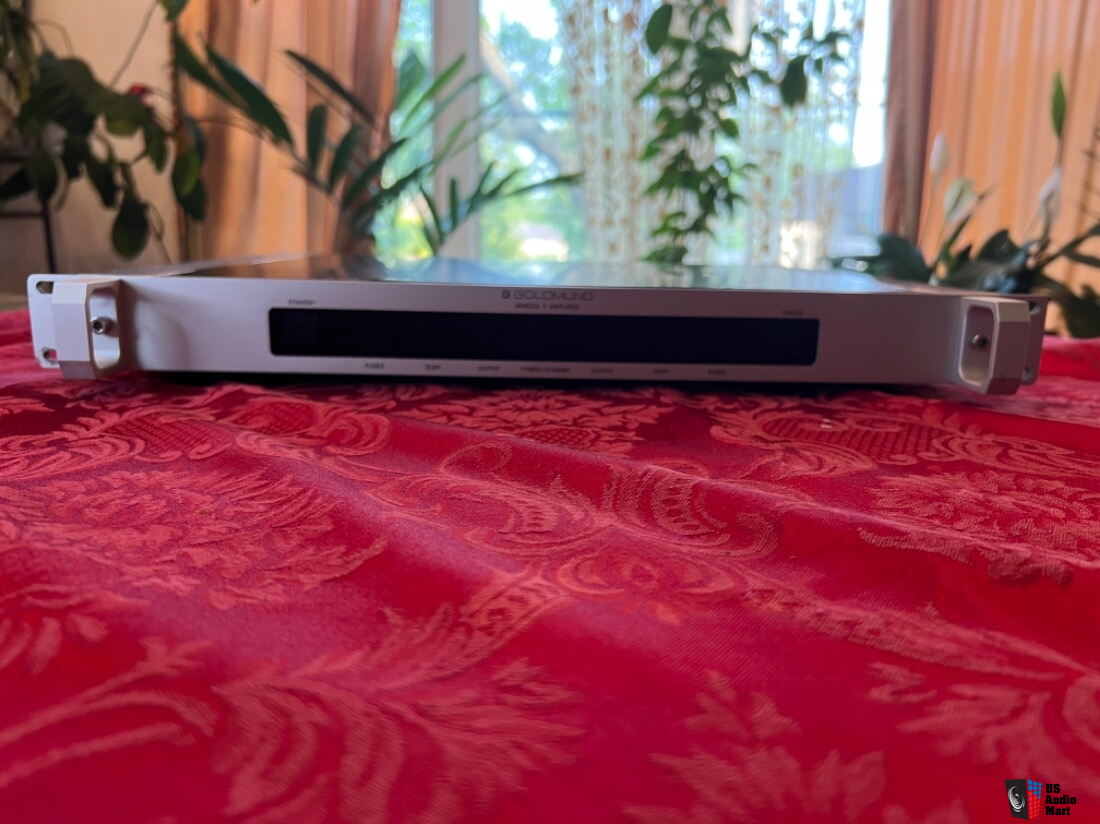 Goldmund Mimesis 3 - Pending For Sale - US Audio Mart