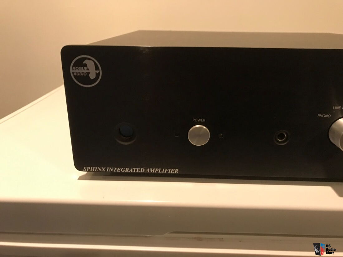 Rogue Sphinx Integrated Hybrid Amp Photo #4519584 - US Audio Mart