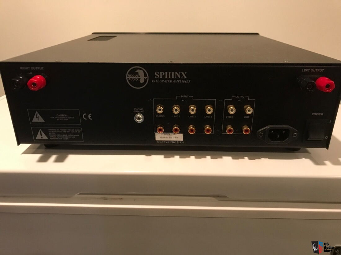 Rogue Sphinx Integrated Hybrid Amp Photo #4519584 - US Audio Mart