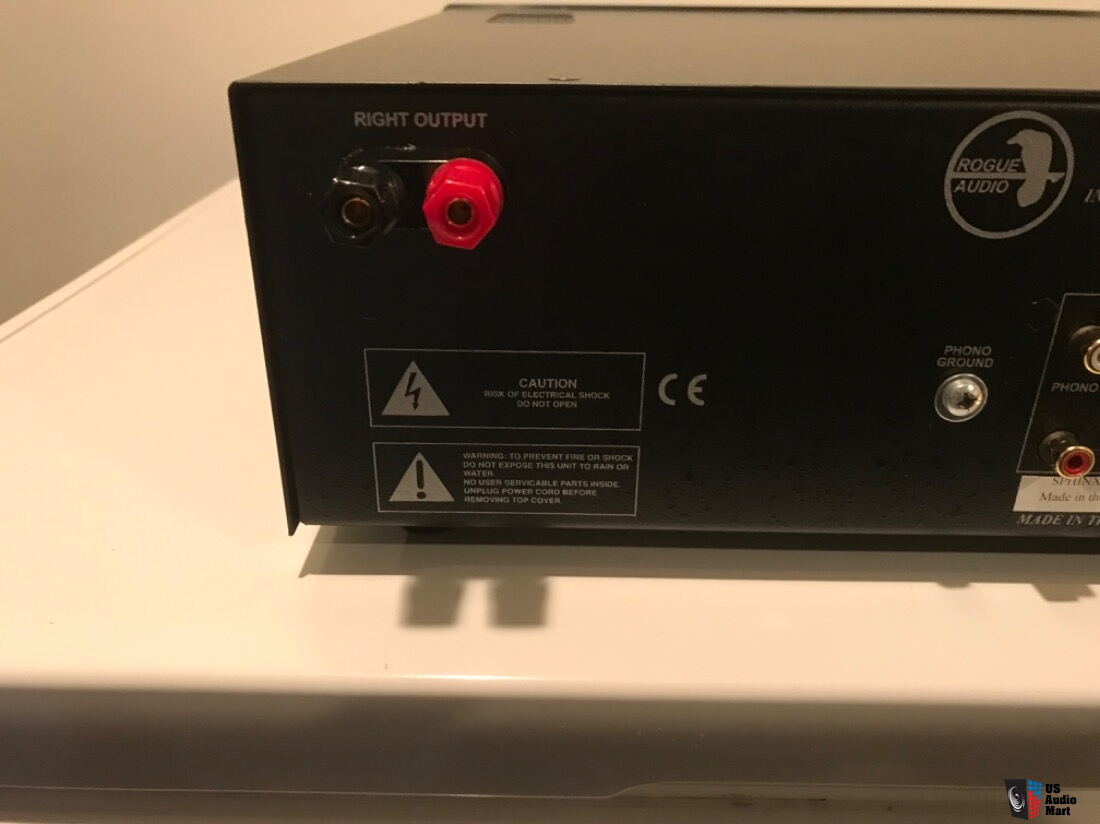 Rogue Sphinx Integrated Hybrid Amp Photo #4519584 - US Audio Mart